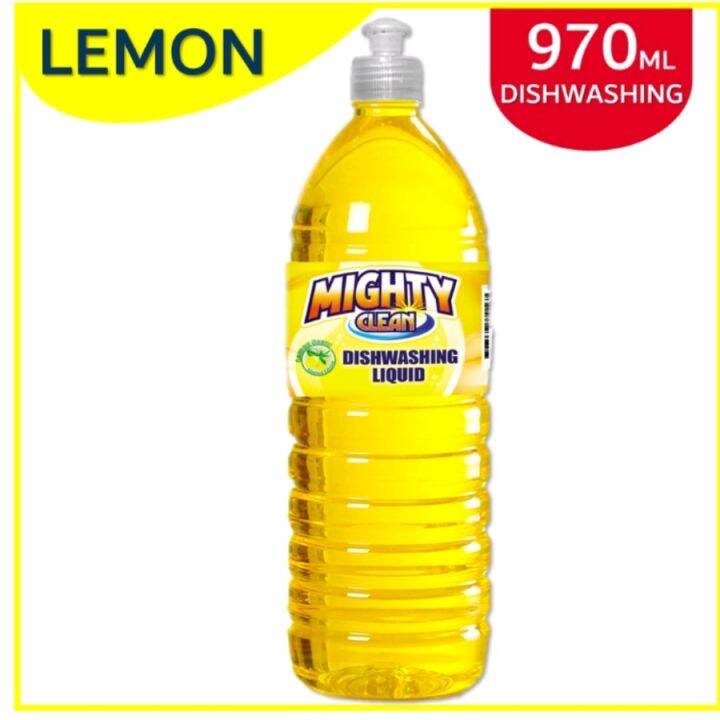 Mighty Clean Dishwashing Liquid | Lazada PH