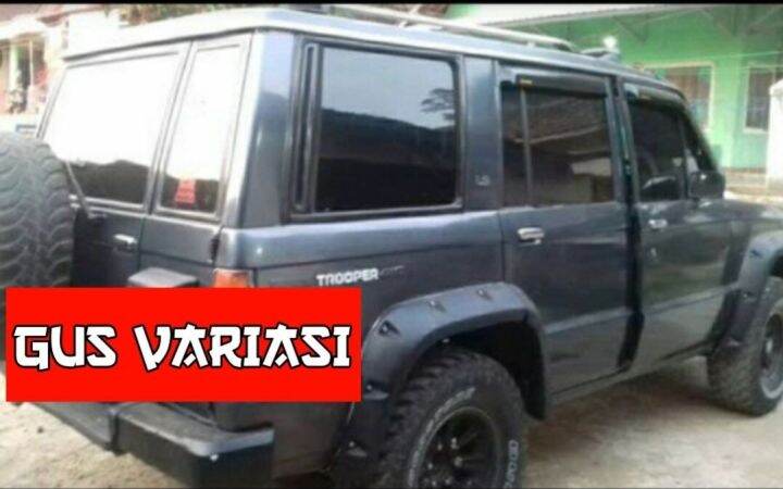 over fender trooper 5 pintu model baut L variasi | Lazada Indonesia