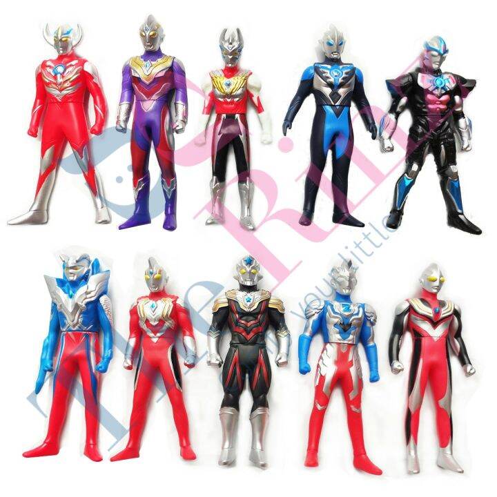 Figure Ultraman Z Zero Mainan Ultraman Geed Orb Rosso Ultraman ribut ...