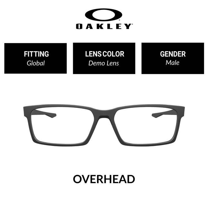 OAKLEY OPHTHALMIC OVERHEAD - OX8060 80600159 - Eyeglasses | Lazada.co.th