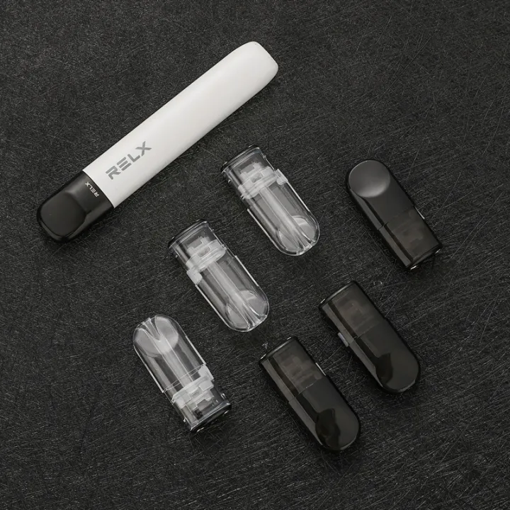 Relx1 Infinity Refillable Pods for Relx Empty Pod Replacement Zalan R4 ...