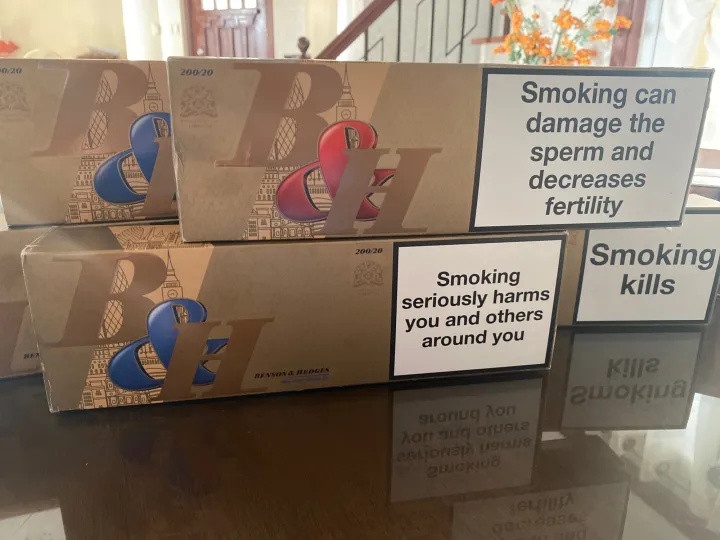 Benson & Hedges Blue Gold 10 pack / 1 ream | Lazada PH
