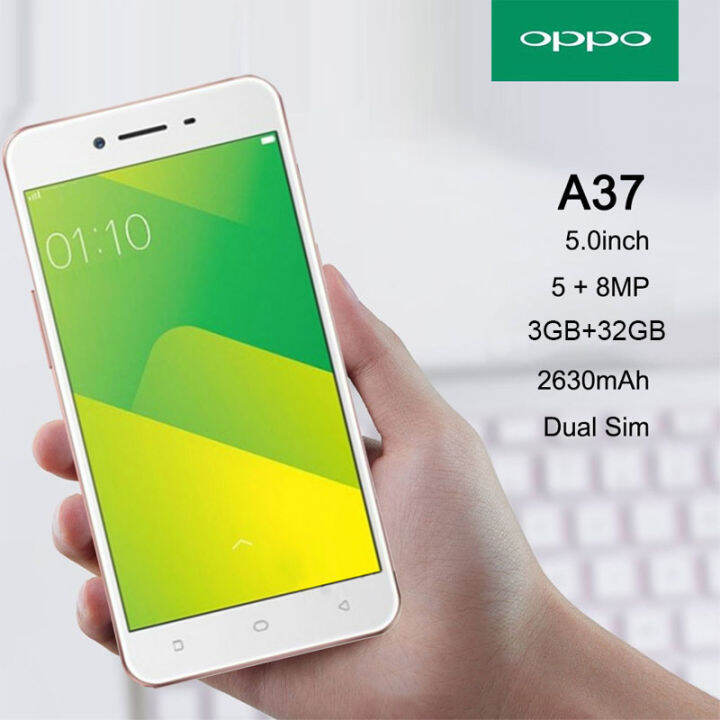 Oppo A37 Phone Original 3+32GB，2630mAh battery legit and brand new smartphone, OPPO phone ...