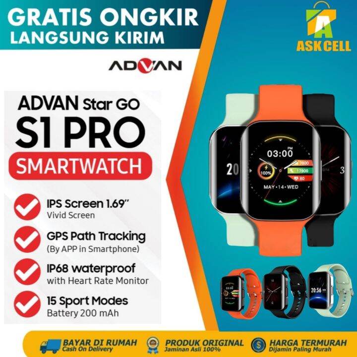 Smart Watch Start Go S1 Pro SmartWatch Startgo s1 Pro | Lazada Indonesia