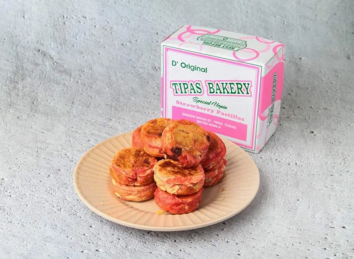 SPECIAL PASTILLAS HOPIA STRAWBERRY | Lazada PH