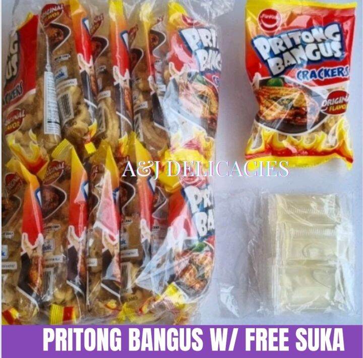 Pritong Bangus Original Flavor 35G w/ Free Suka | Lazada PH