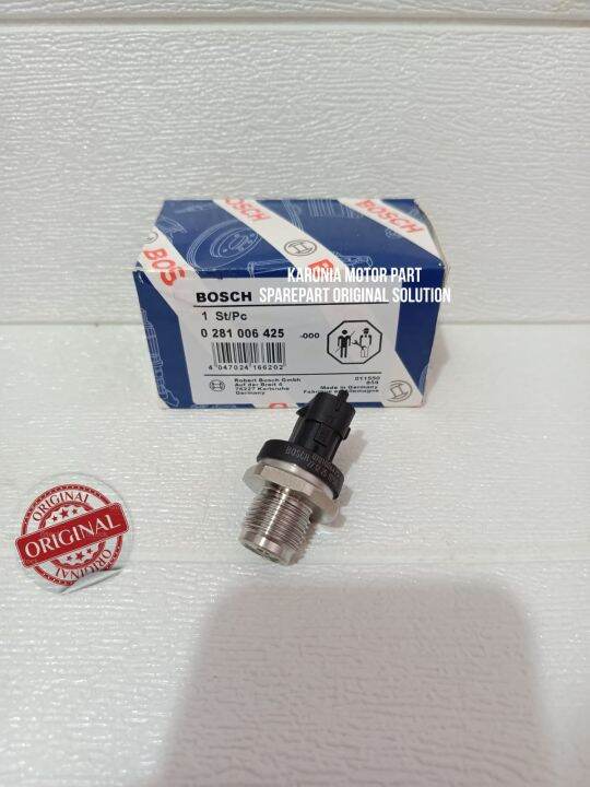 SENSOR PRESSURE COMMONRAIL KOMATSU PC200-8 | Lazada Indonesia