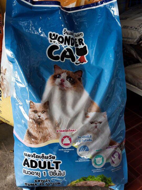 อาหารแมว วันเดอร์แคท WONDER CAT | Lazada.co.th
