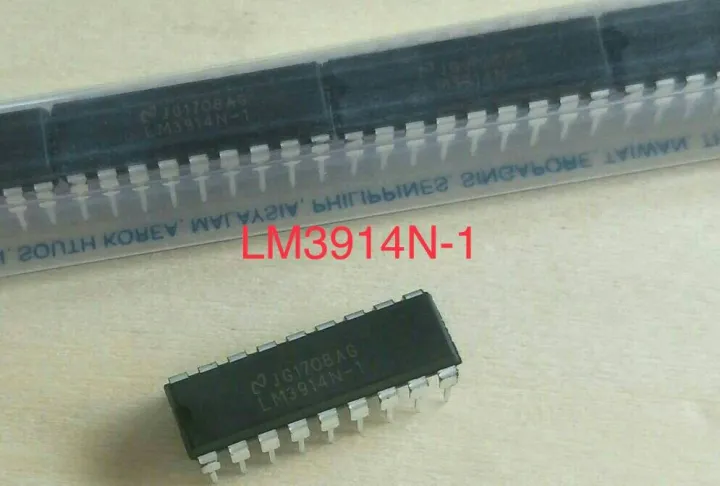 IC LM3914N LM3914 ไอซี DIP-18 | Lazada.co.th