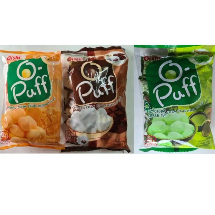 O-Puff Marshmallow 24pcs | Lazada PH