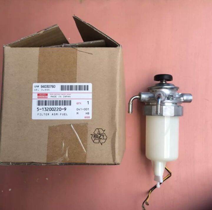 GENUINE/ORIGINAL ISUZU CROSSWIND/SPORTIVO FUEL SEDIMENTOR (2007-2017 ...