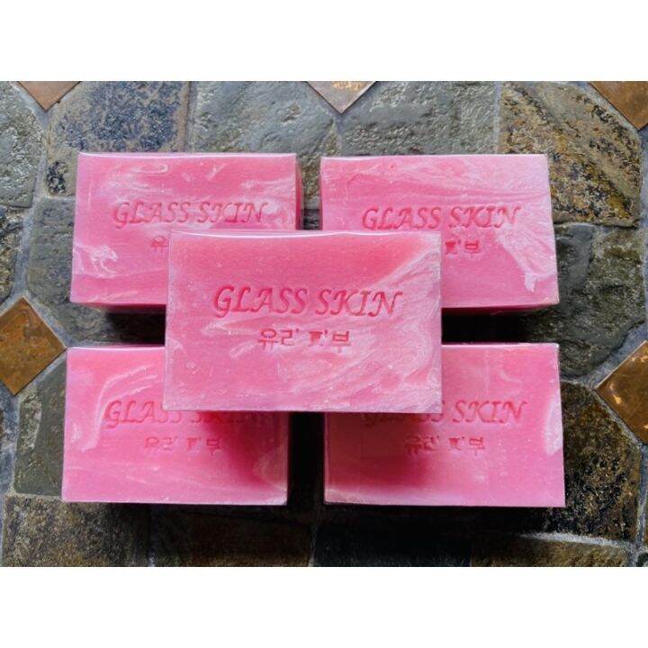 Glass skin micro peeling soap | Lazada PH