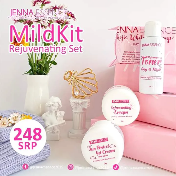 Mild kit Rejuvenating Set by Jenna Essence | Lazada PH