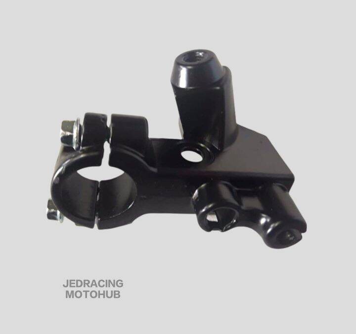 SIDE MIRROR CLAMP LEFT SIDE FOR RAIDER 150 MOTORCYCLE | Lazada PH