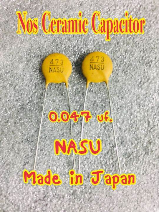 Ceramic capacitor 0.047 uf. Japan (2 Pcs.) | Lazada.co.th