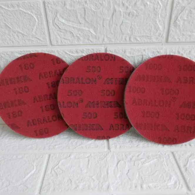 Amplas Poles kaca/Amplas Busa-Mirka Abralon 6 inch | Lazada Indonesia