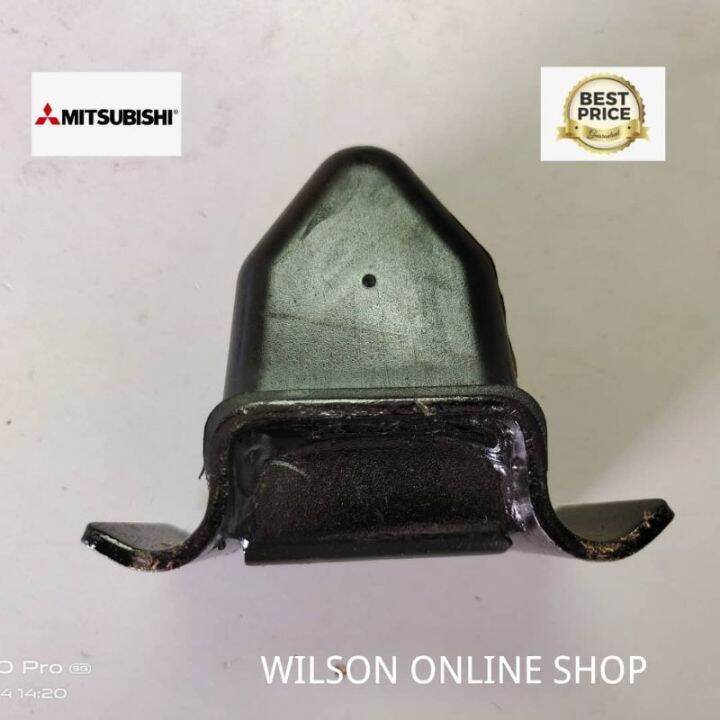 Mitsubishi Canter FE639,FE638,FE637,FE83 Front/Depan Spring Bumper | Lazada