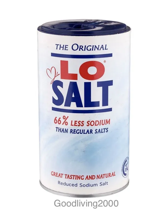 (Free shipping) The original Lo Salt Reduced Sodium Salt 350 g (เกลือ ...