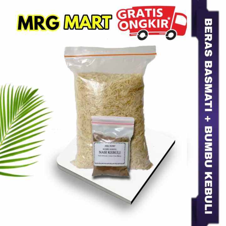 Beras Basmati 1L Lengkap dengan bumbu kebuli | Lazada Indonesia