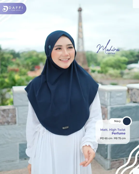 mahira hijab daffi hijab instan non ped | Lazada Indonesia