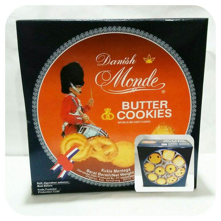 Monde Butter Cookies Kaleng Besar 908 g | Lazada Indonesia