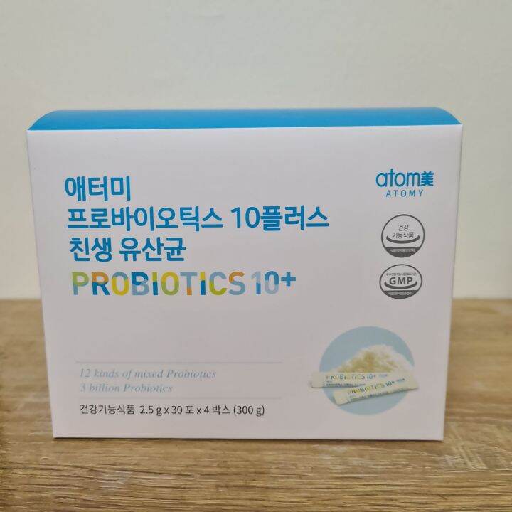 ATOMY PROBIOTICS isi 120sachet (Keseimbangan Pencernaan dan Kesehatan ...
