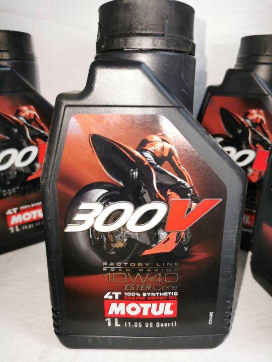 MOTUL 300V FACTORY LINE 10W-40 | Lazada PH
