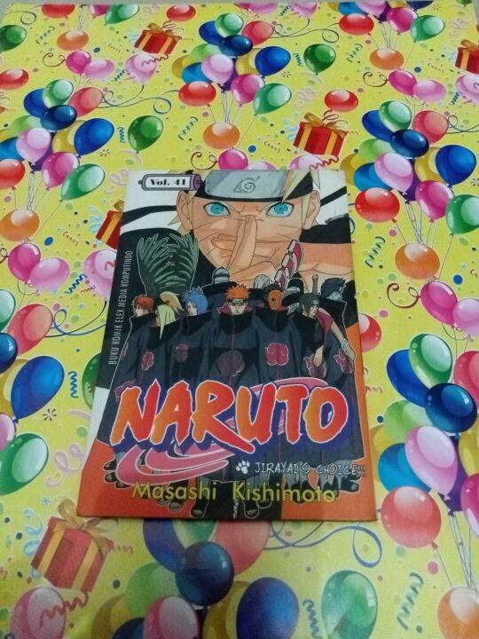 Komik Naruto volume 41 - bekas original | Lazada Indonesia