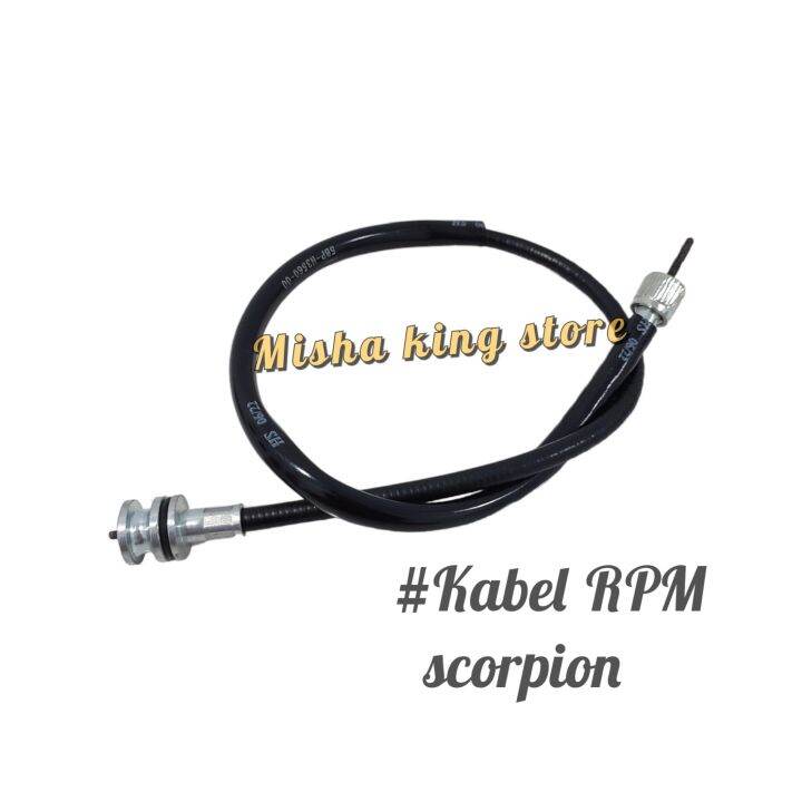 Kabel RPM yamaha scorpio lama scorpio new mirip original | Lazada Indonesia