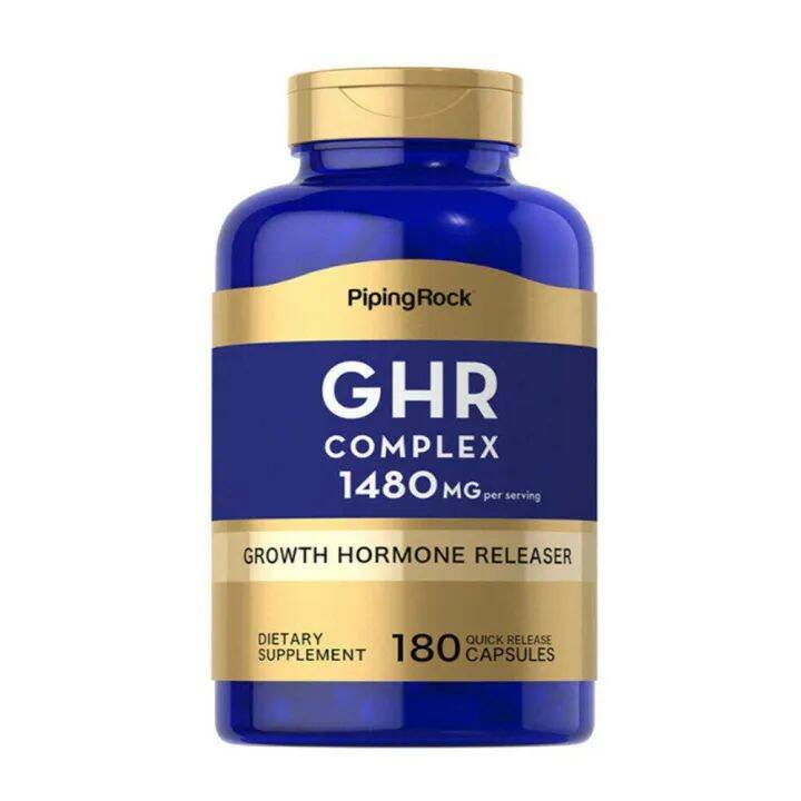 Piping Rock GHR Complex (Growth Hor Releaser), 100 Capsules | Lazada.co.th