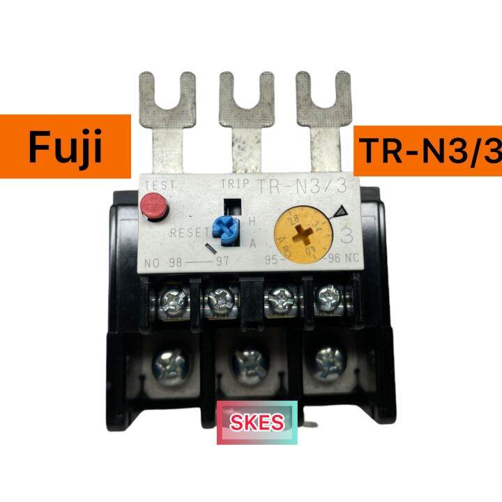 FUJI TR-N3/3 THERMAL OVERLOAD RELAY MADE IN JAPAN | Trn3 | SSK ELECTRIC | Lazada PH