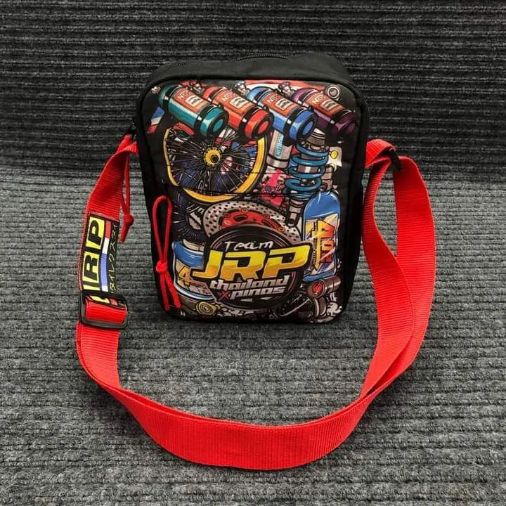 New Arrival Sling Bag JRP RACING TEAM Patch Type Logo Premium Quality ...