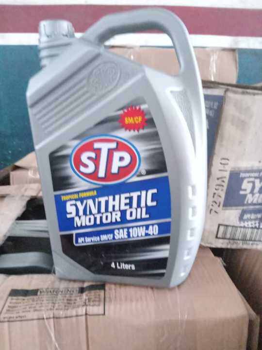 oli stp sintetic 10w-40 original | Lazada Indonesia