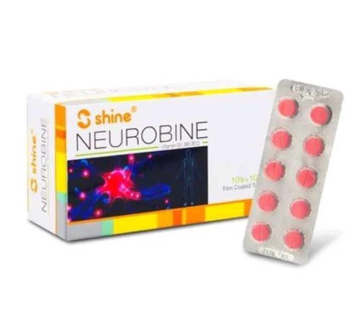 Shine neurobine tablets x 10s | Lazada