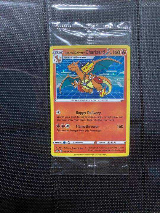 Pokemon Special Delivery Charizard TCG SWSH075 (Limited Edition) | Lazada