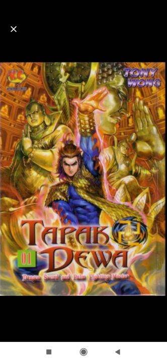 Komik Digital Tapak Dewa | Lazada Indonesia