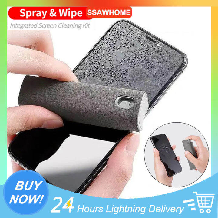 Phone Screen Cleaning Spray Bottle Portable Integrated Screen Cleaning ...
