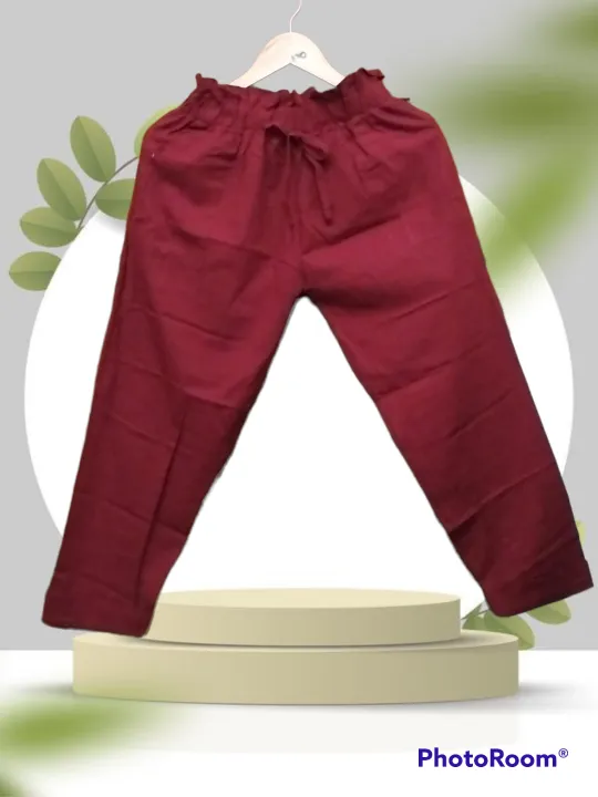 Touser plain pants for teens | Lazada PH