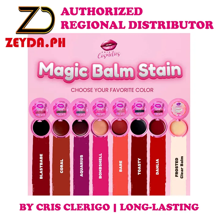 Magic Balm Stain (lip Therapy) by Cris Cosmetics | Lazada PH
