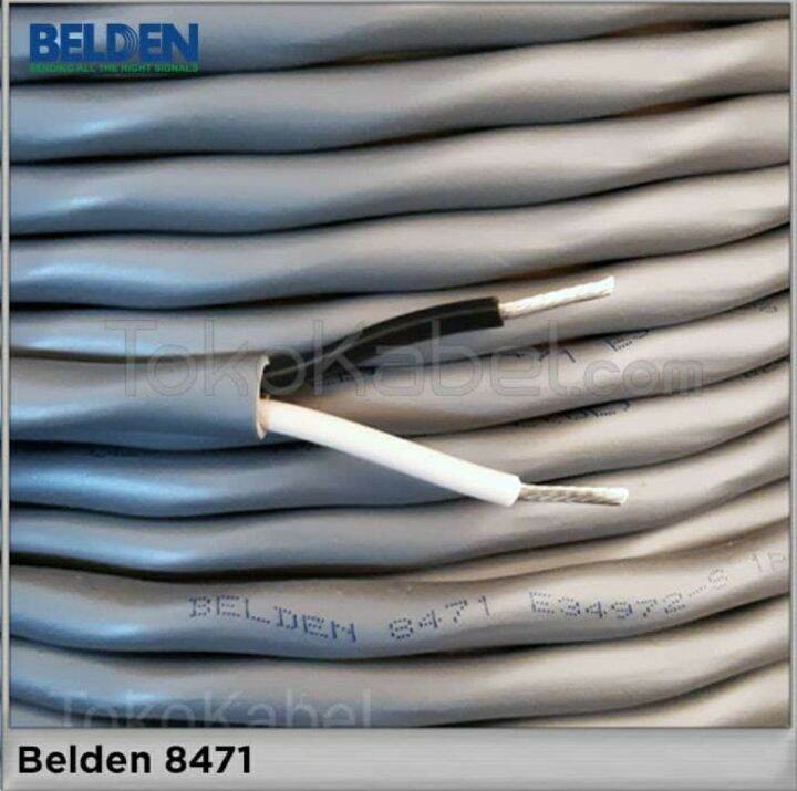 Kabel belden 8471 original (per meter) | Lazada Indonesia