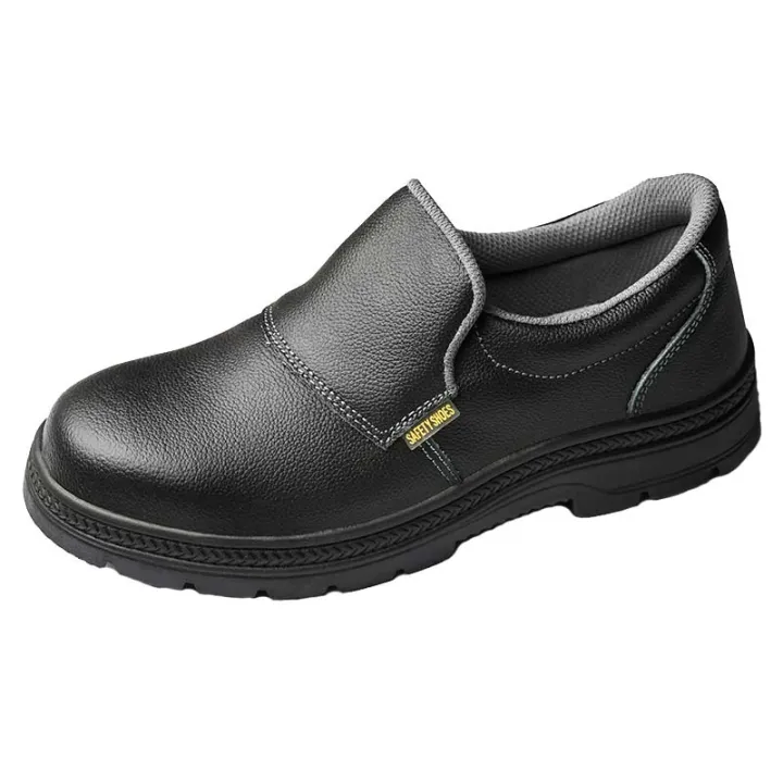 Gubang SHIELD รองเท้านิรภัยผู้ชายรองเท้าเซฟตี้หุ้มหัวเหล็กป้องกันการ ...