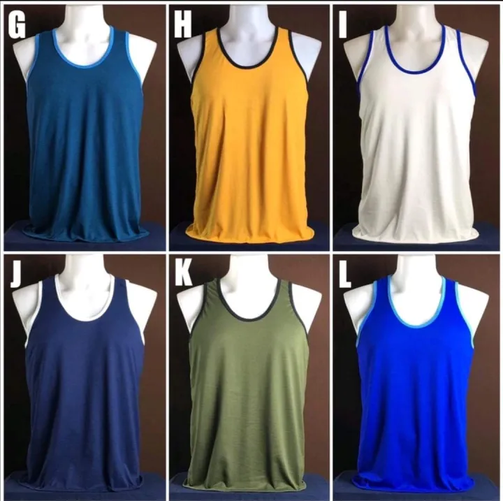 JOHAN MATHEW (PAMBAHAY SANDO FOR ADULT MEN, COTTON SPANDEX) | Lazada PH