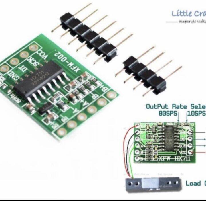 Modul Sensor Berat LoadCell HX711 Weighing Tekanan Timbangan Precision ...