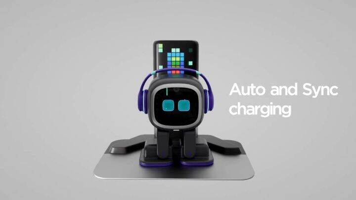 EMO PET ROBOT: สัตว์เลี้ยงเดสก์ท็อป AI ที่เจ๋งที่สุดพร้อมบุคลิกและ ...