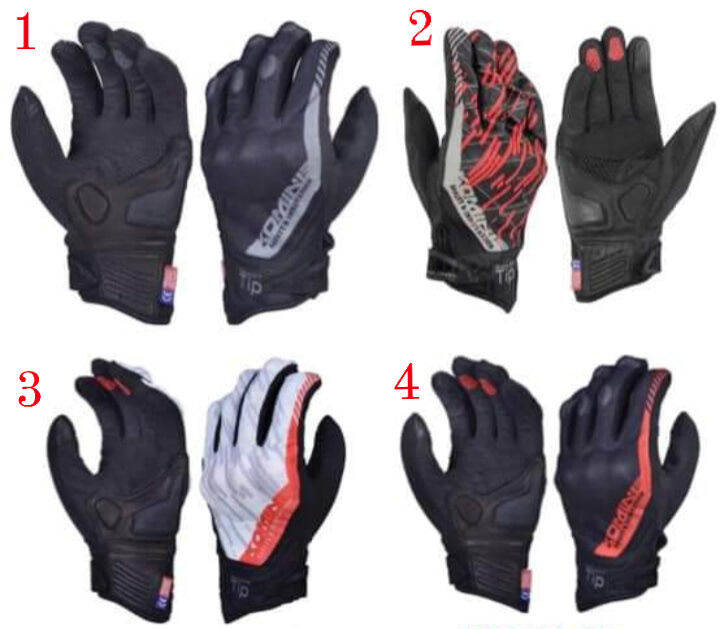 NEW Komine Riding Gloves GK-237 | Lazada PH