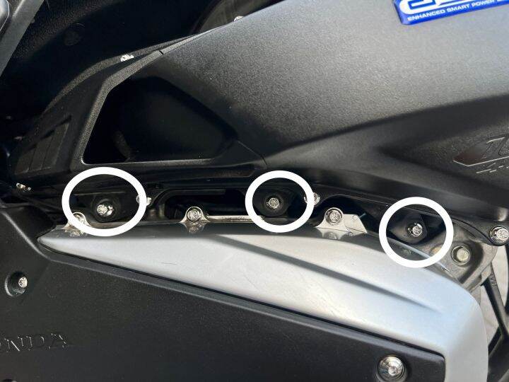 CB Moto: HENG Airbox Holder Bolts / Air Folter Holder Bolts for PCX 160 ...