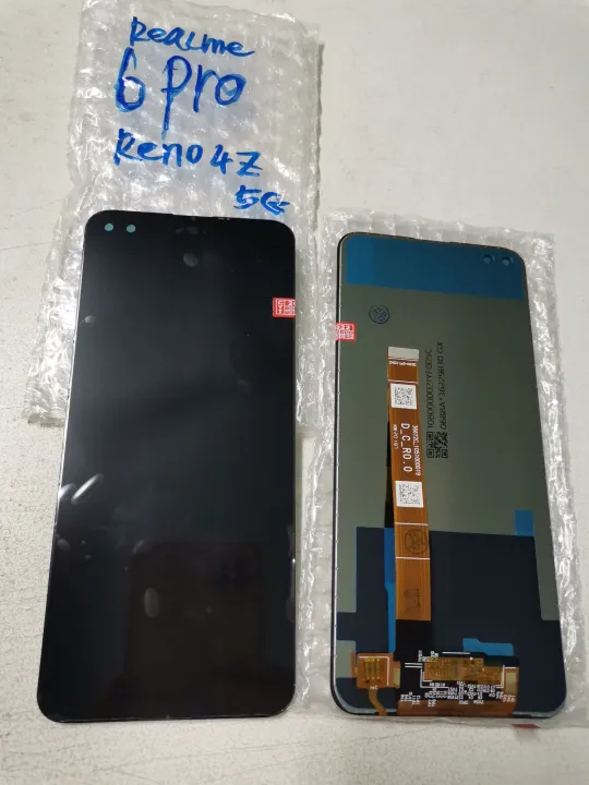 LCD หน้าจอ มือถือ งาน แท้ OPPO Realme 6pro /Reno4Z-5G | Lazada.co.th