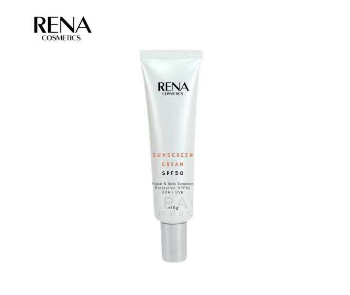 Suncreen Cream SPF50 15g | Lazada.co.th