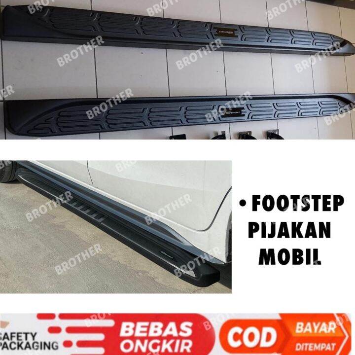 Footstep Pijakan Mobil Foot Step Kaki Samping Rush Terios Avanza Xenia ...