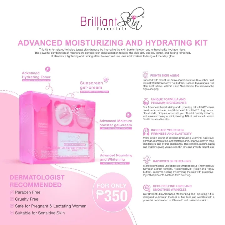 Brilliant Skin Essentials Presents Advanced Moisturizing And Hydrating